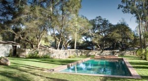 Reese Witherspoon's Rustic Ojai Ranch - Abode