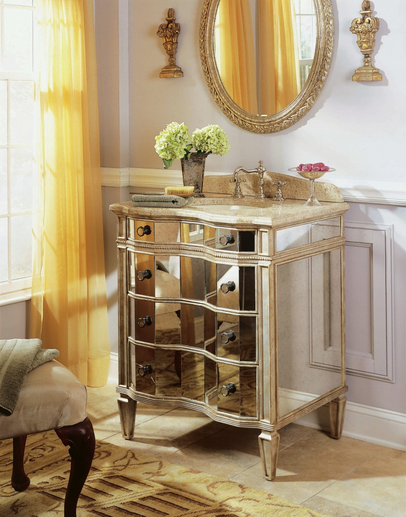 9 Ornate Vanities for Your Elegant Bathroom - Abode