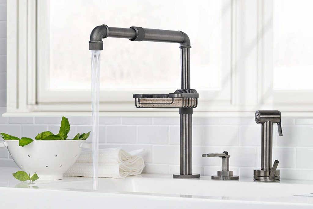 5 Advantages of Separate Kitchen Faucet Controls - Abode