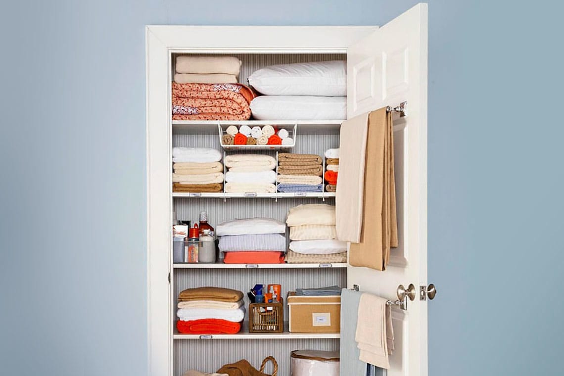 Linen Closet Organizing Hacks Abode Linen Closet Organizing Hacks Abode