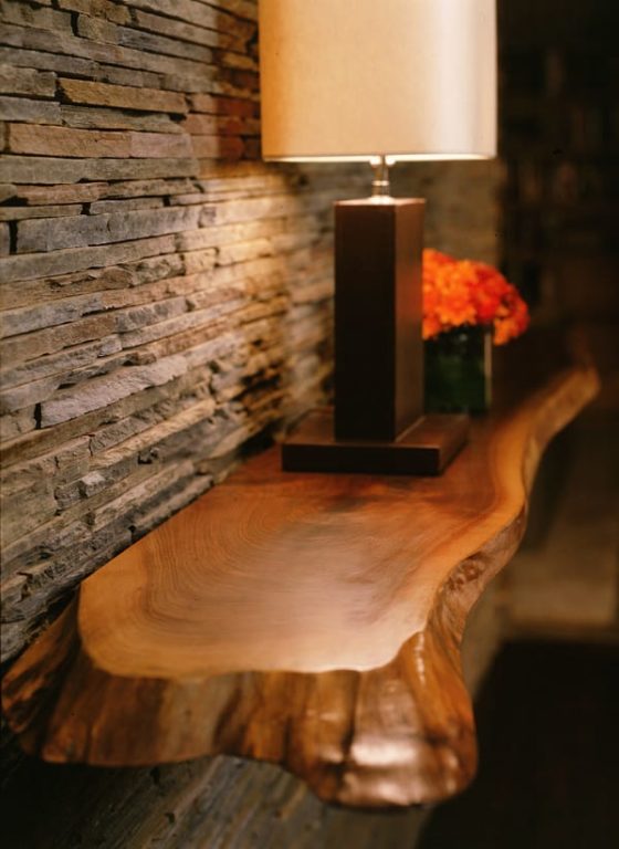 Living on the Edge: Gorgeous Live Edge Wood - Abode
