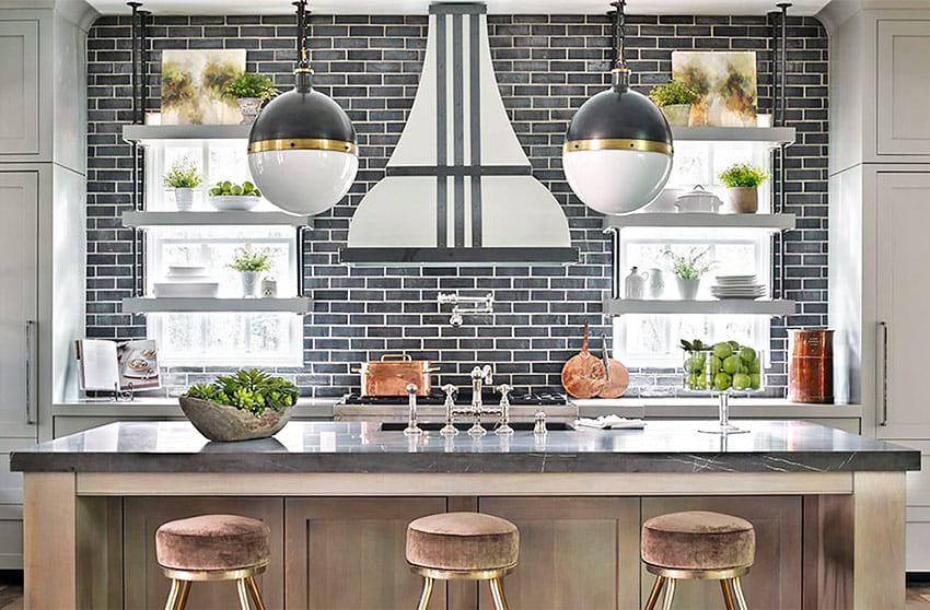 Mixing Metal Finishes in the Kitchen | QualityBath.com Discover